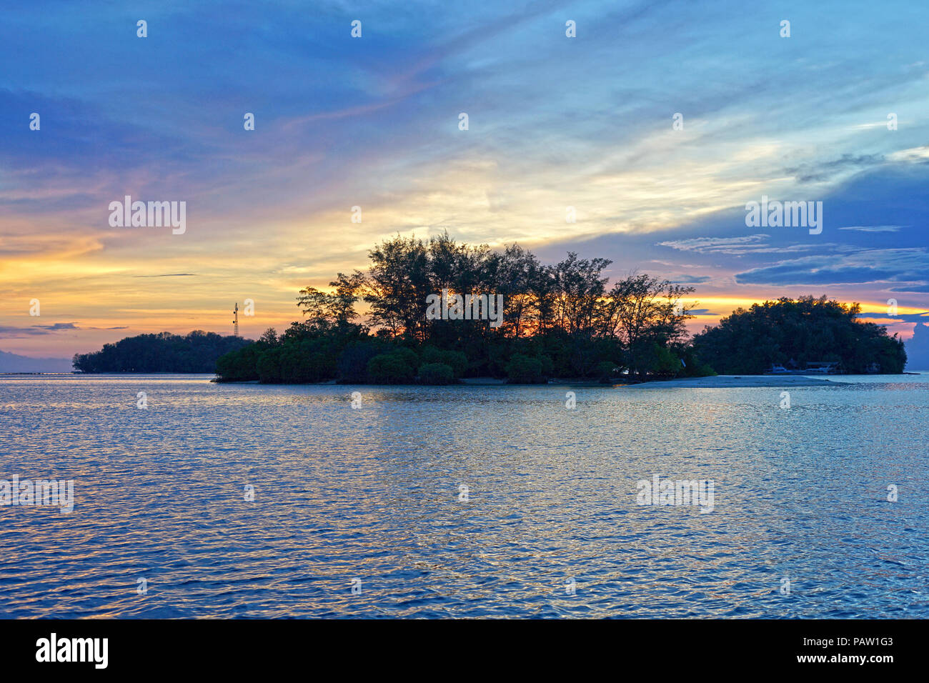 Kepulauan Seribu Island, Jakarta, Indonesia Stock Photo - Alamy