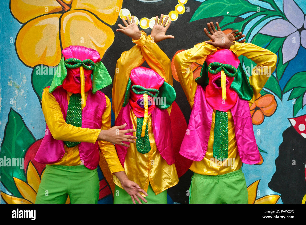 One of the most important and known character is the Marimonda ...