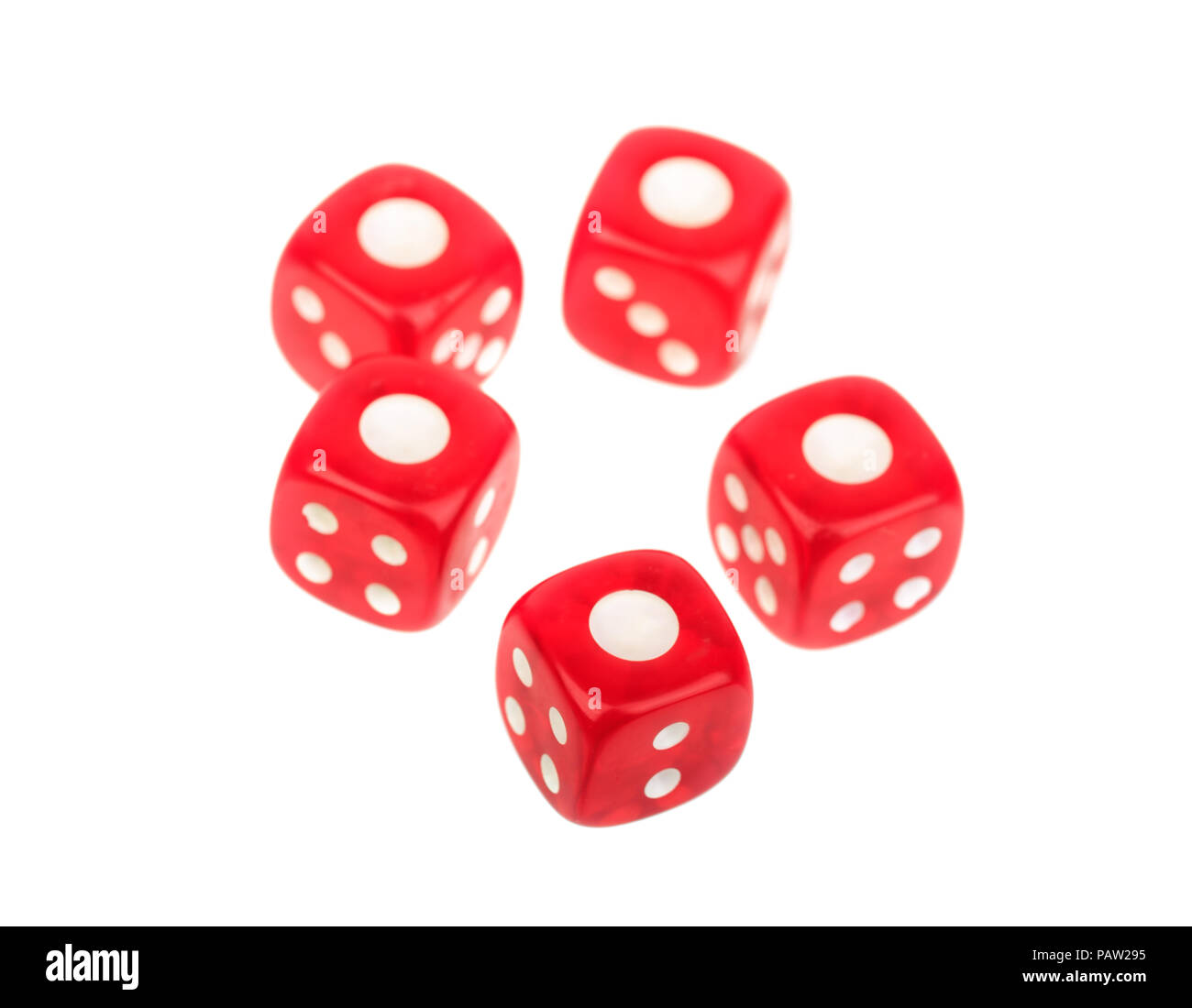 Five dice hi-res stock photography and images - Alamy