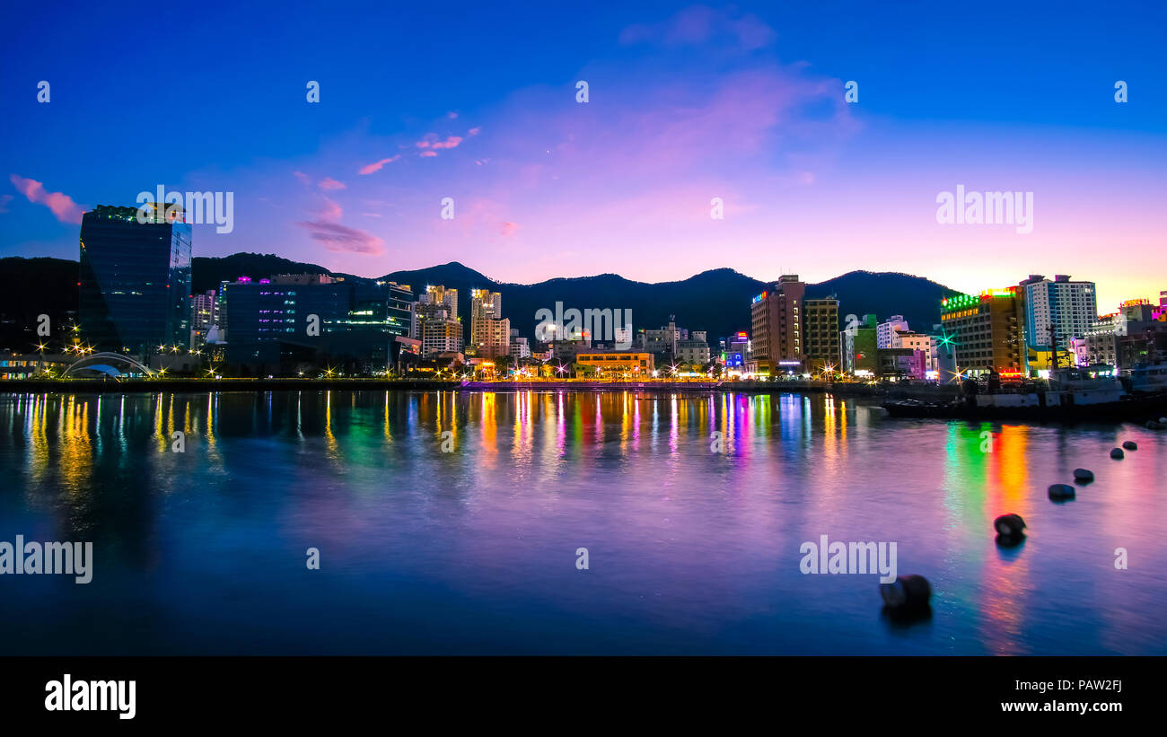 Okpo island hi-res stock photography and images - Alamy