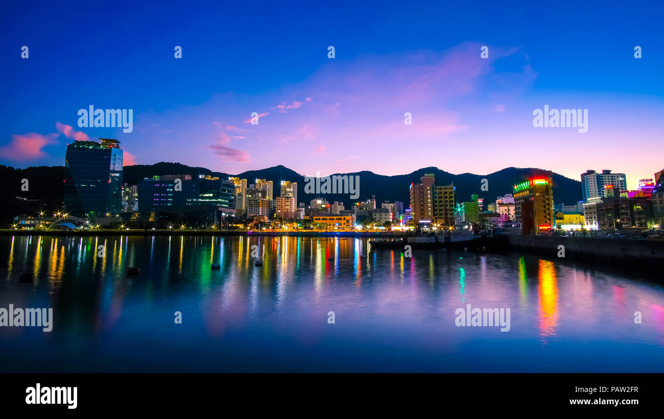 Okpo island hi-res stock photography and images - Alamy