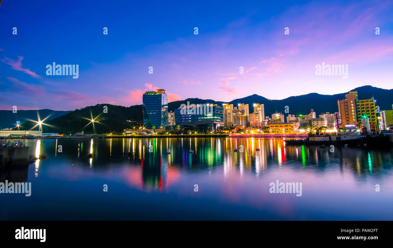 Okpo island hi-res stock photography and images - Alamy