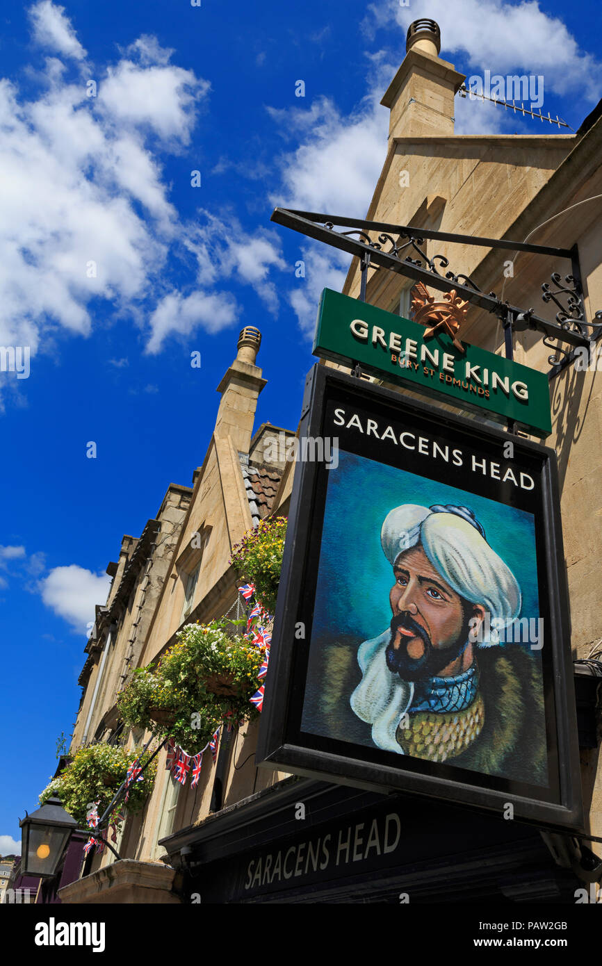 The Saracens Head High Resolution Stock Photography and Images - Alamy