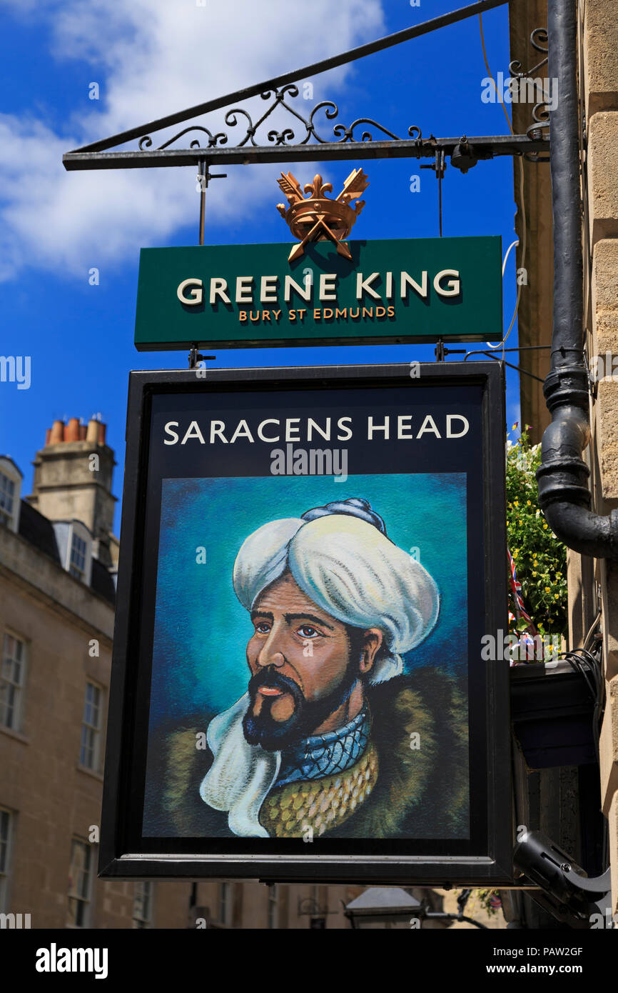The saracens head bath hi-res stock photography and images - Alamy