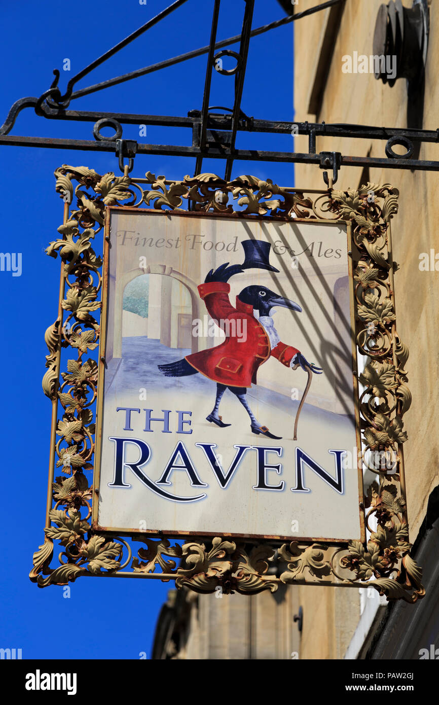 Raven pub bath hi-res stock photography and images - Alamy