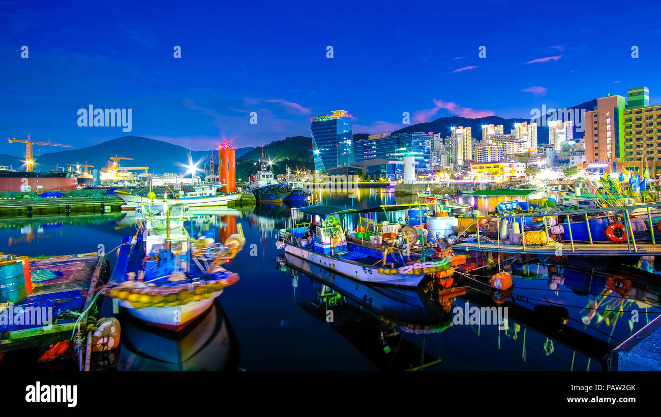 Okpo island hi-res stock photography and images - Alamy