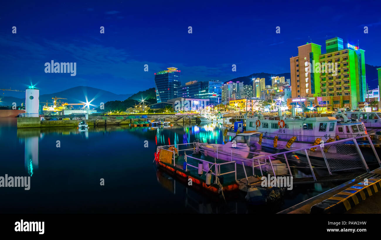 Okpo island hi-res stock photography and images - Alamy