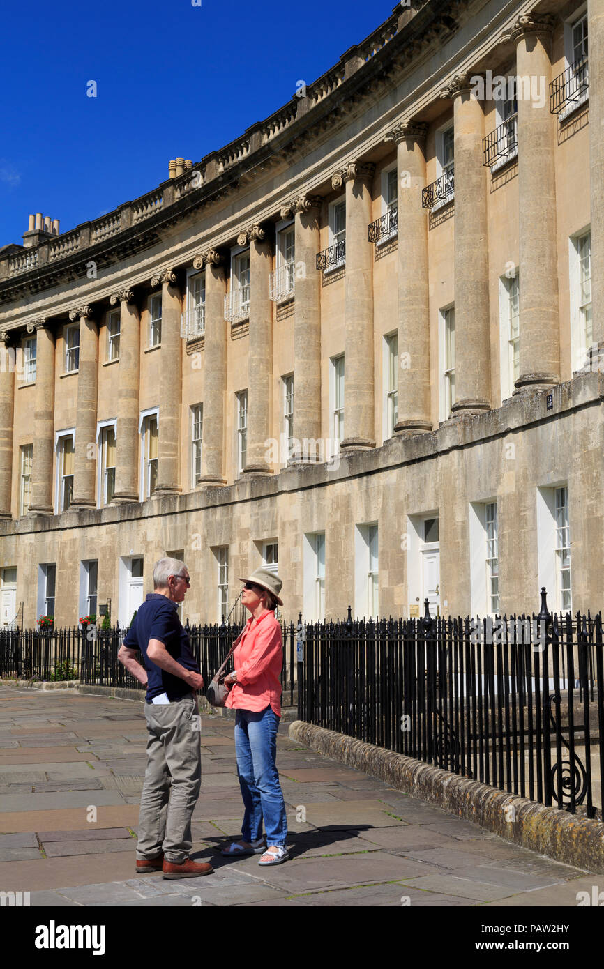 Bath royal baths hi-res stock photography and images - Alamy