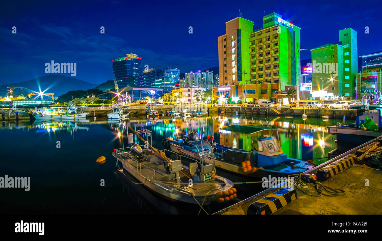 Okpo island hi-res stock photography and images - Alamy