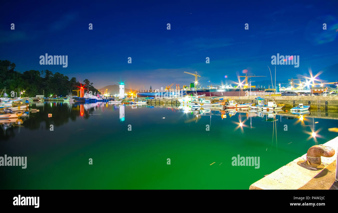 Okpo island hi-res stock photography and images - Alamy