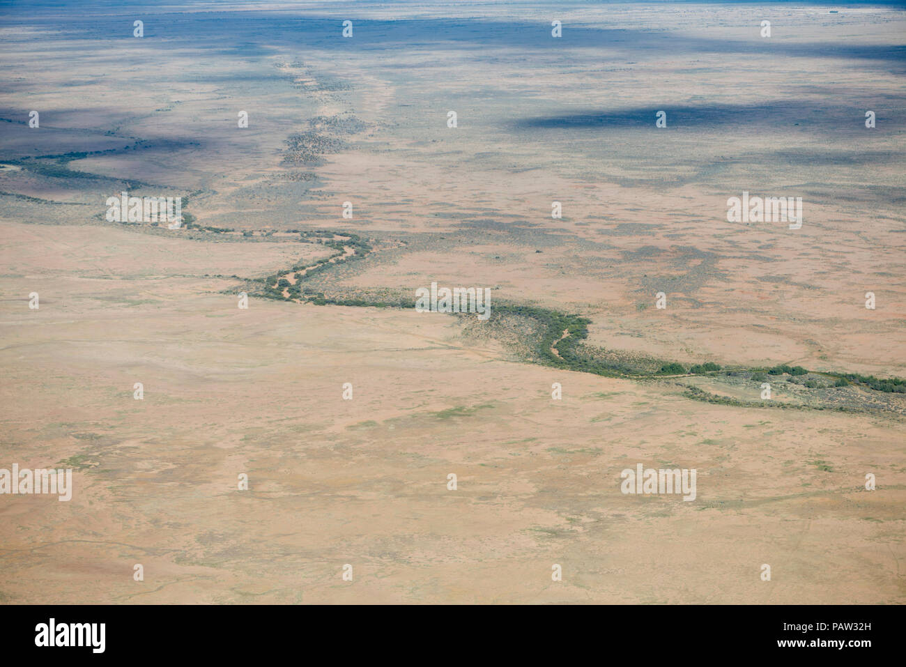 Australian outback aerial hi-res stock photography and images - Alamy