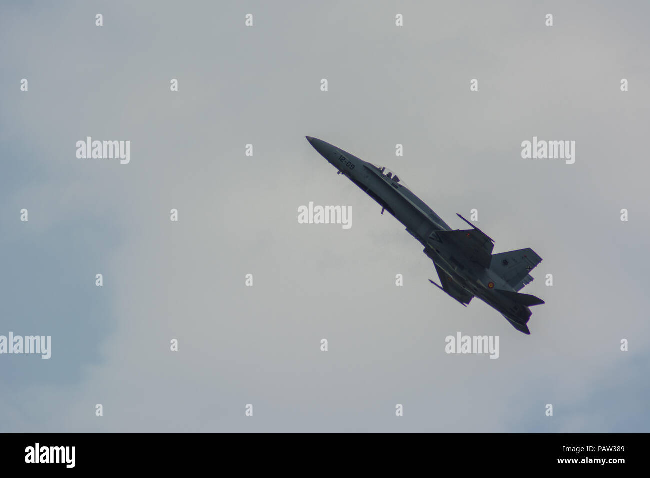 Spanish Air Force F18 High Resolution Stock Photography and Images - Alamy