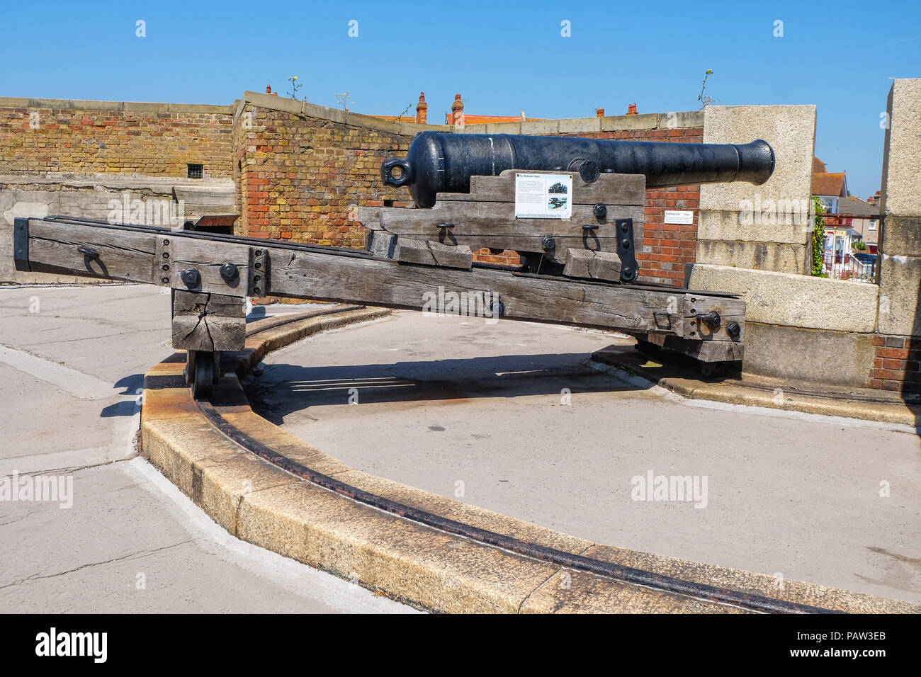 Eastbourne redoubt hi-res stock photography and images - Alamy