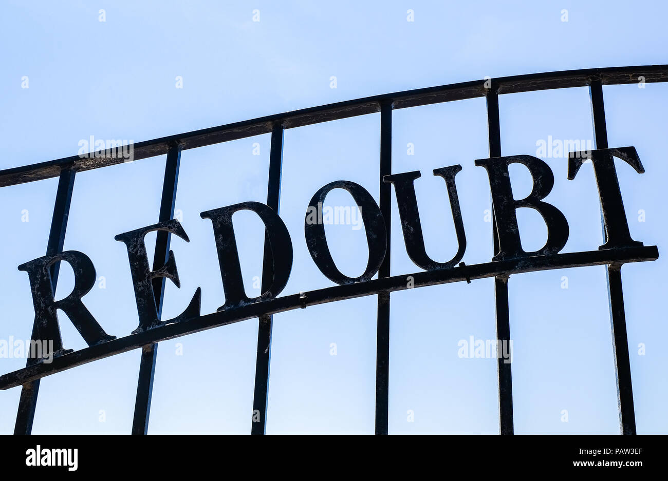 Eastbourne redoubt fortress hi-res stock photography and images - Alamy