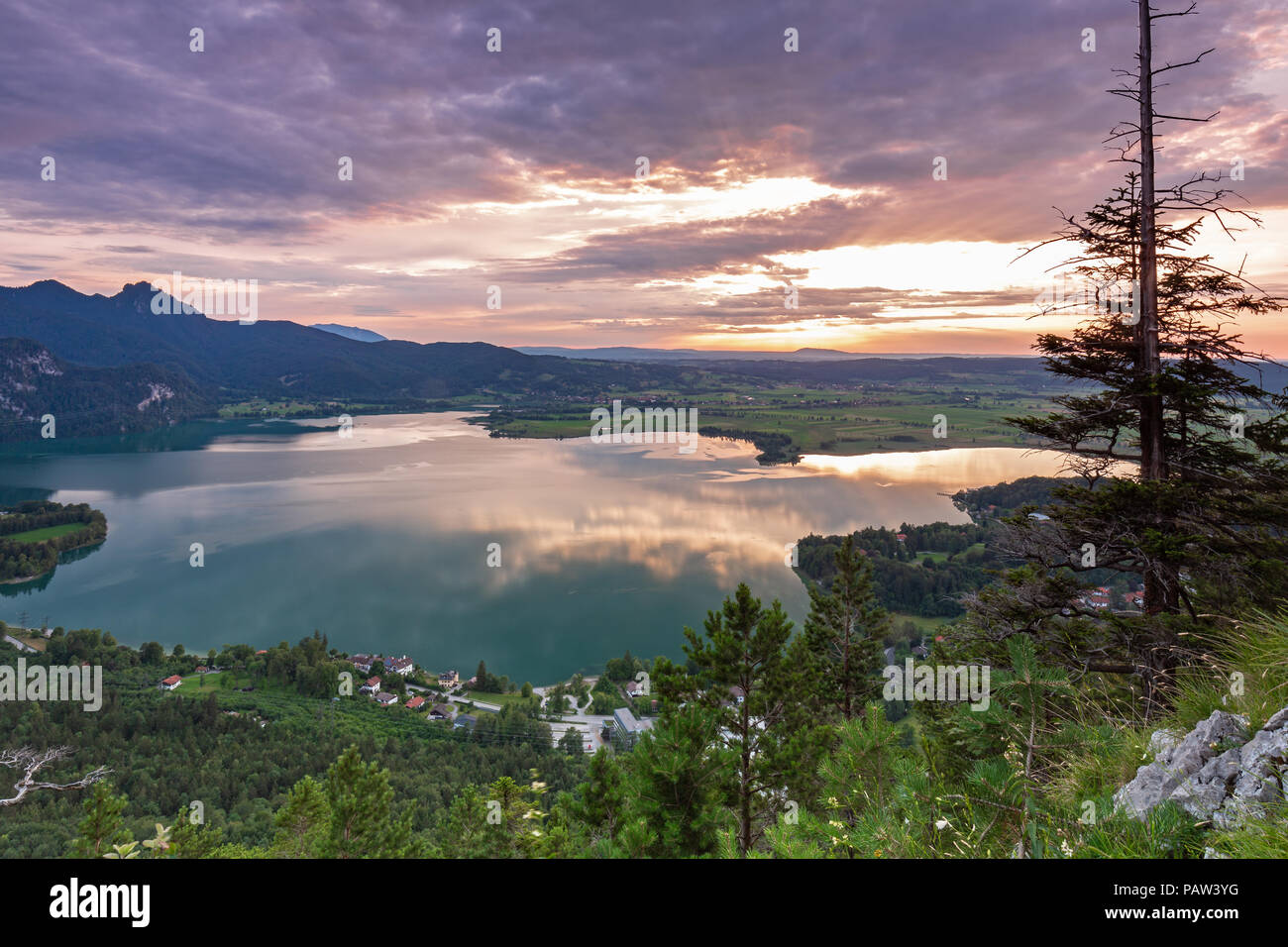 Kochelsee lake kochel hi-res stock photography and images - Alamy