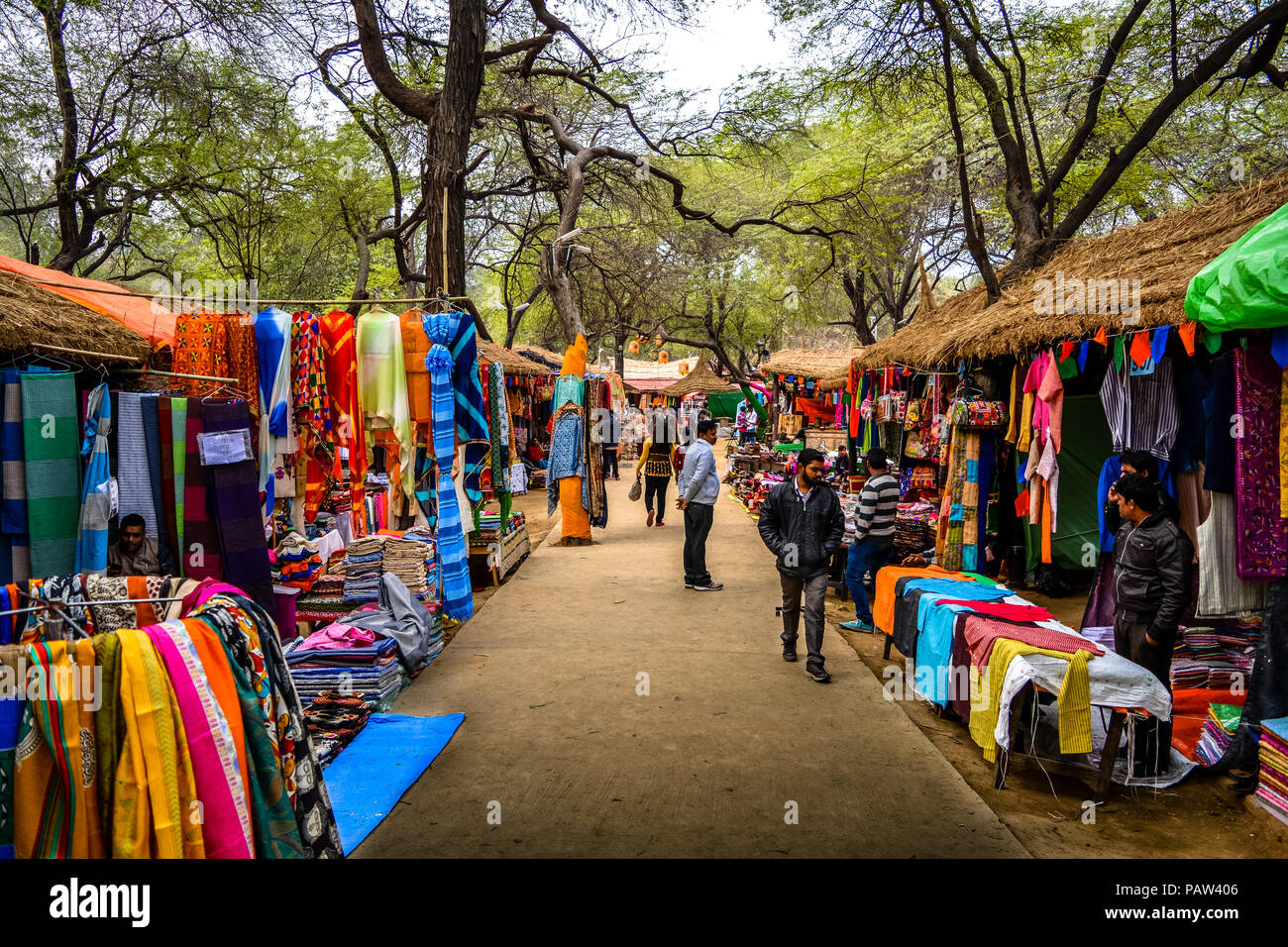 Surajkund Craft Mela, Faridabad, India Stock Photo - Alamy