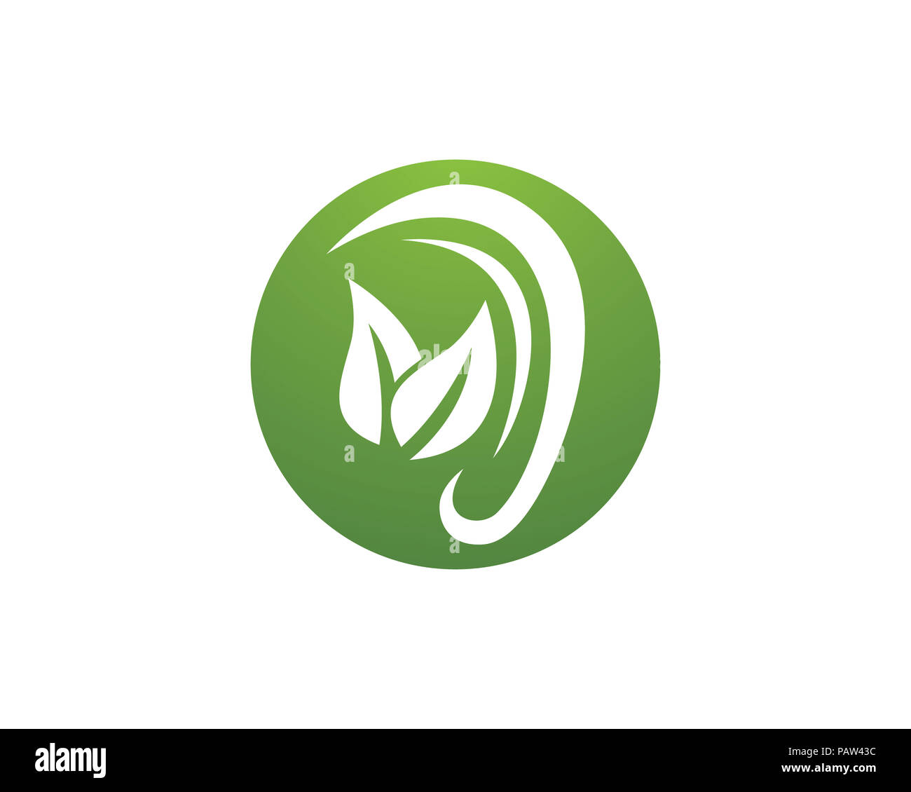 Hearing Logo Template vector icon illustration design Stock Photo - Alamy