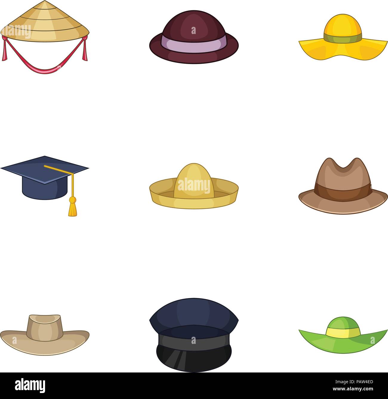 Vintage military head covering Stock Vector Images - Alamy