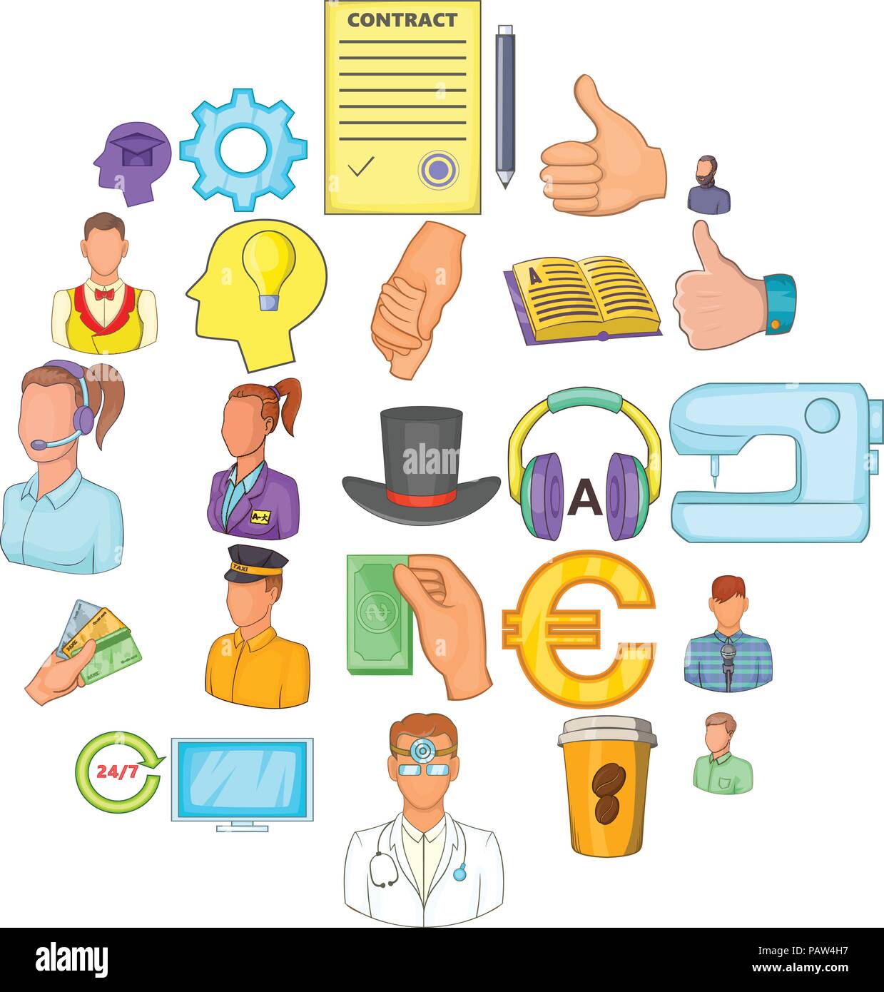 Offshore training Stock Vector Images - Alamy