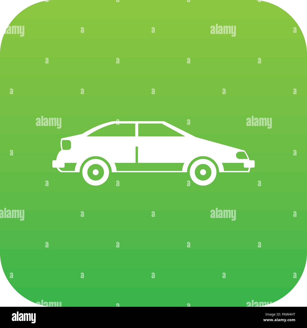 Car icon digital green Stock Vector Image & Art - Alamy