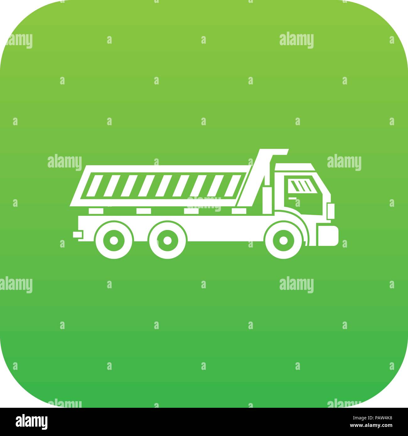 Car trailer icon digital hi-res stock photography and images - Alamy