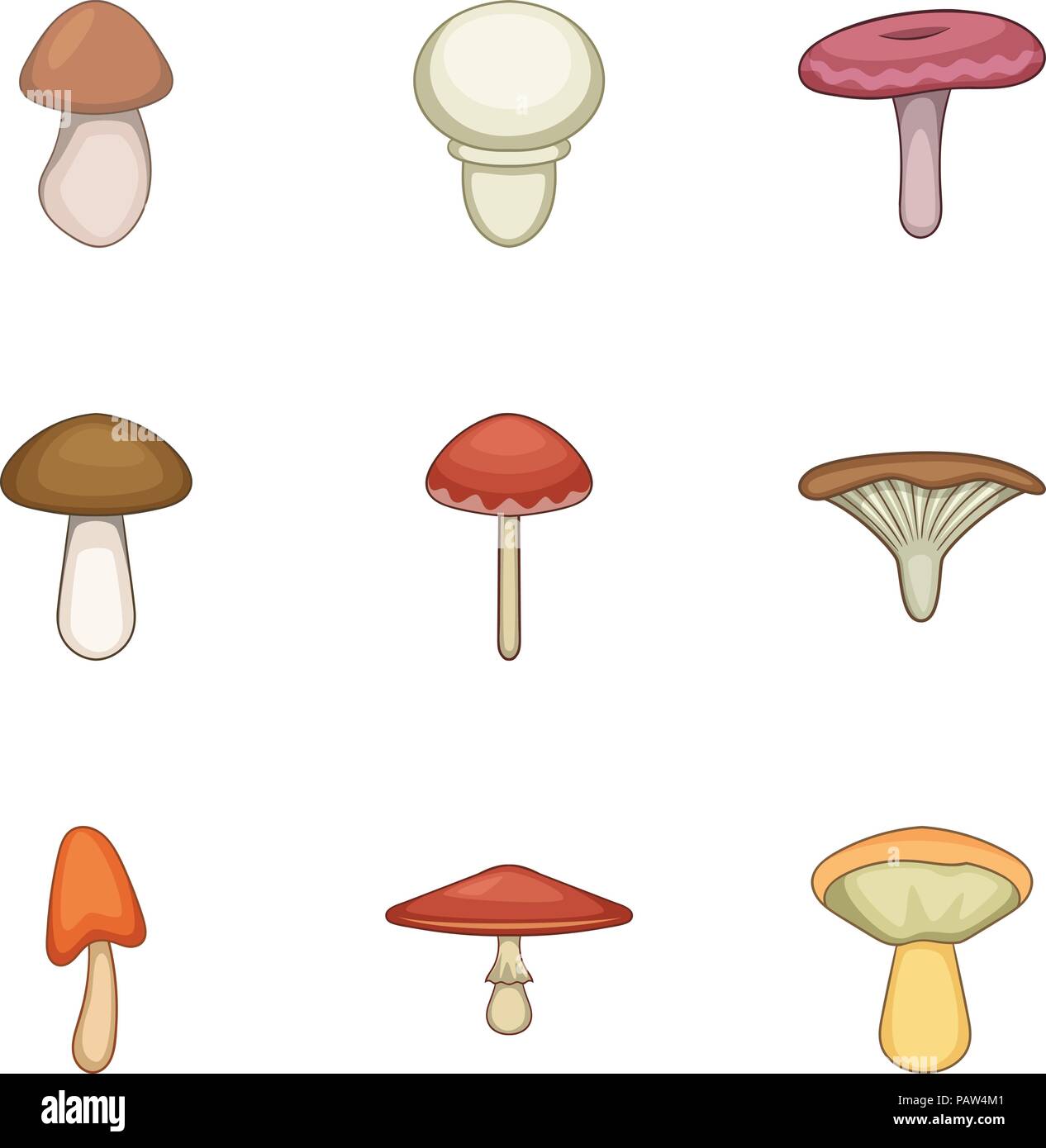 Symbiosis icons set, cartoon style Stock Vector Image & Art - Alamy