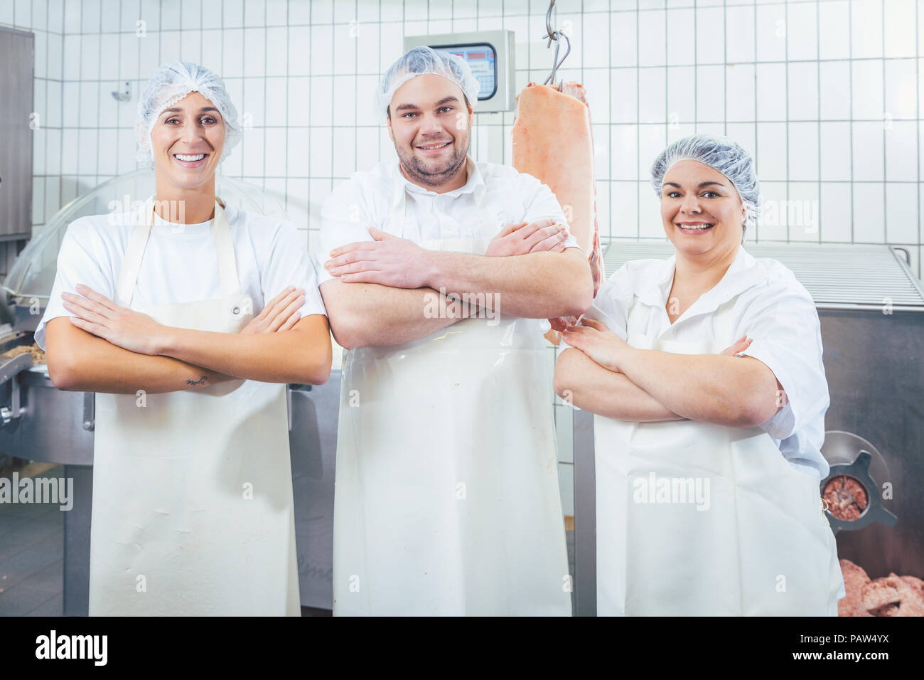 Women Butchers Stock Photos & Women Butchers Stock Images - Alamy