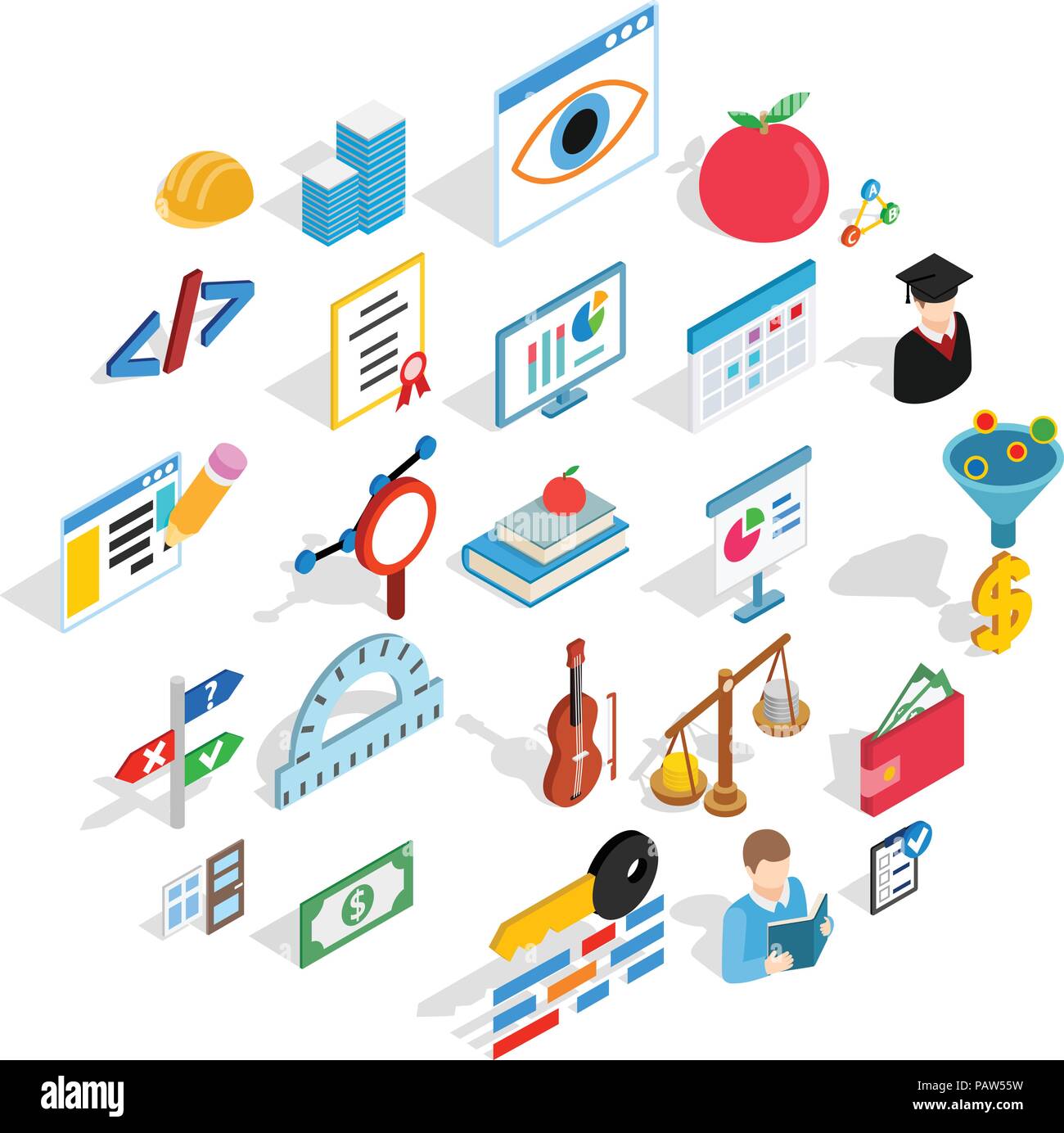 Calculation Computation Stock Vector Images Alamy