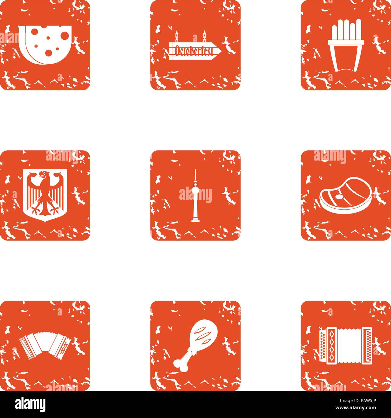 German Chef Stock Vector Images - Alamy