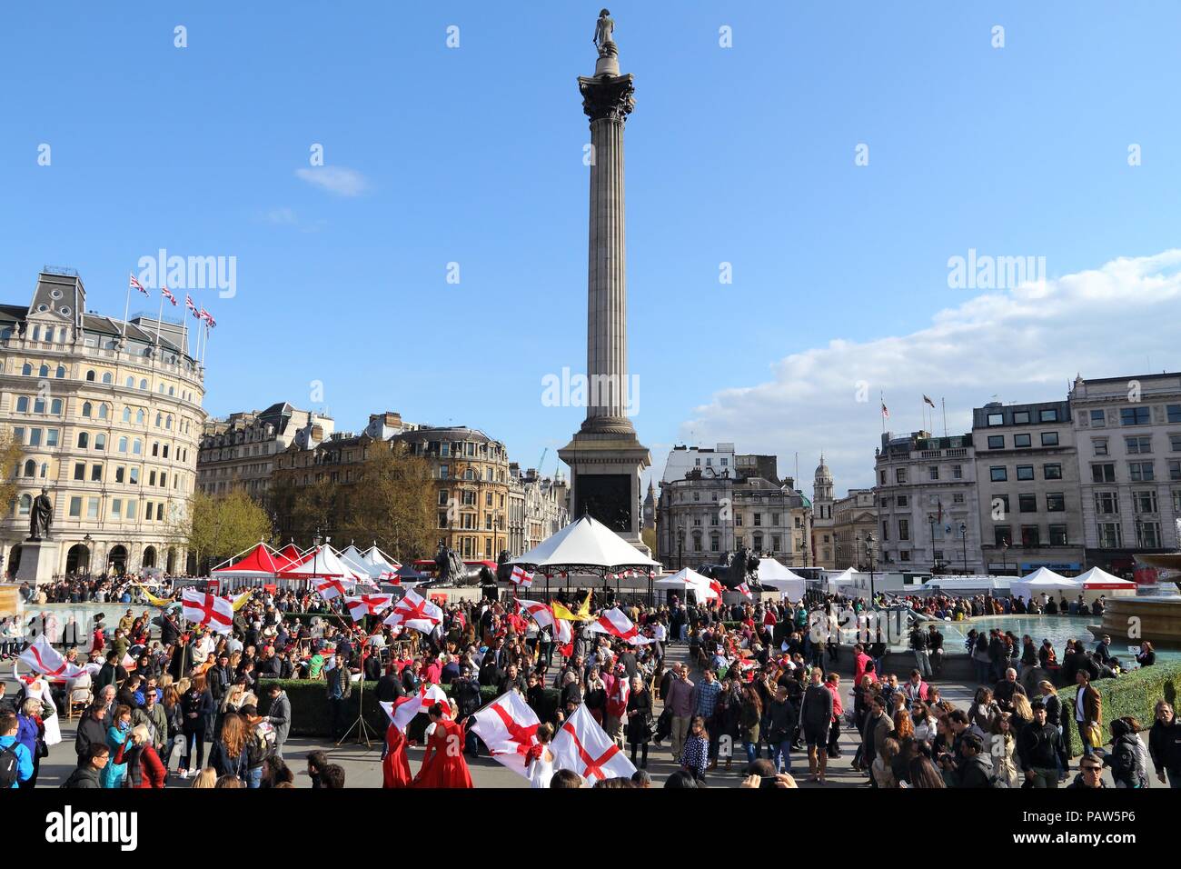 Patron saint of england hi-res stock photography and images - Alamy