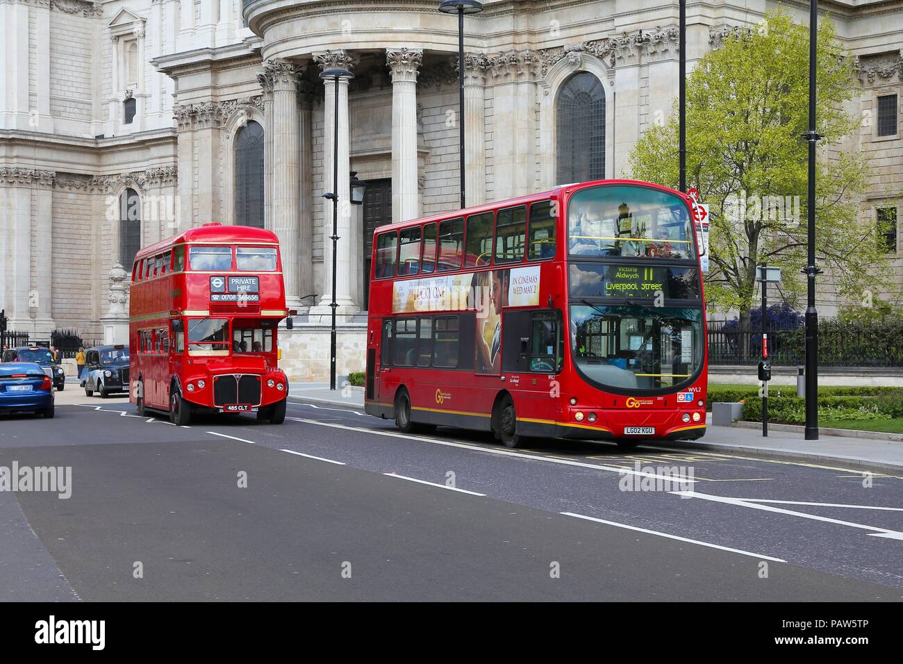 Stagecoach double decker buses hi-res stock photography and images - Alamy
