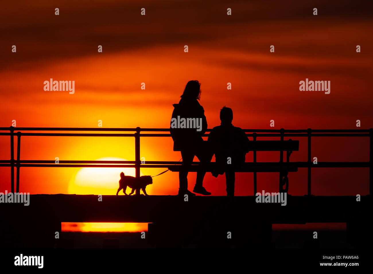 Railed hi-res stock photography and images - Alamy