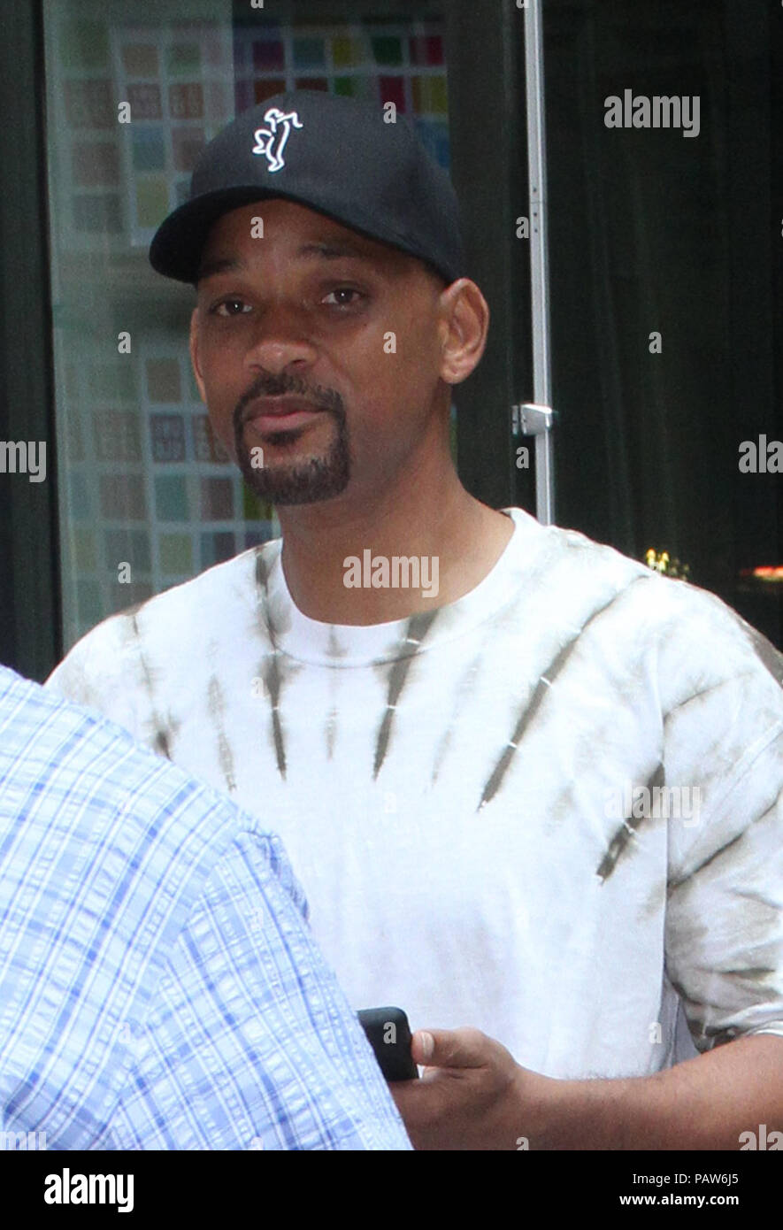 New York, NY, USA. 24th July, 2018. Will Smith seen in New York City on ...