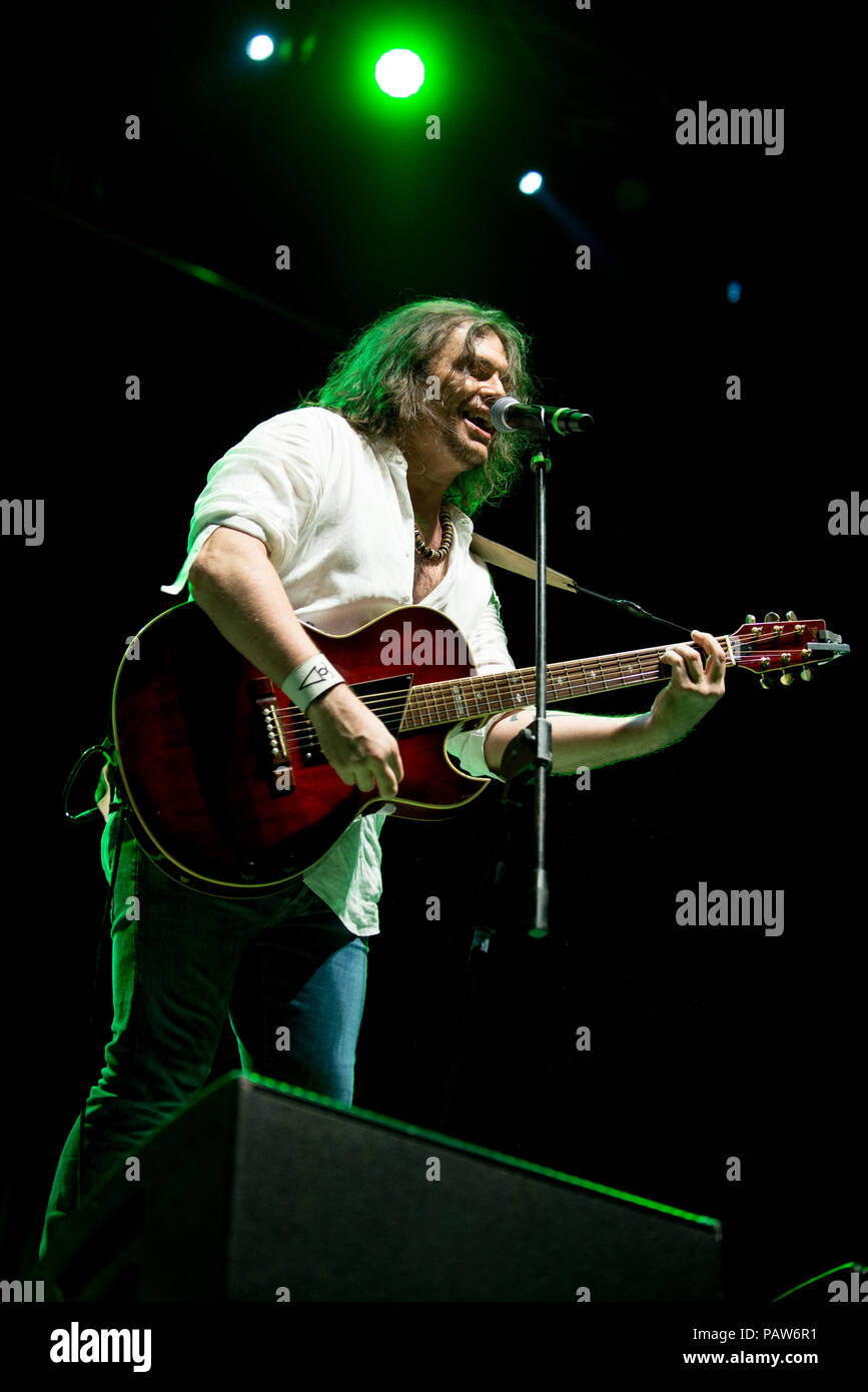 Gianluca grignani italian singer hi-res stock photography and images ...