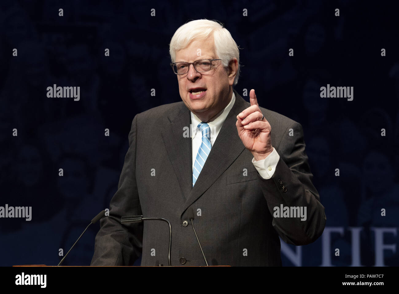 Radio talk show host hi-res stock photography and images - Alamy