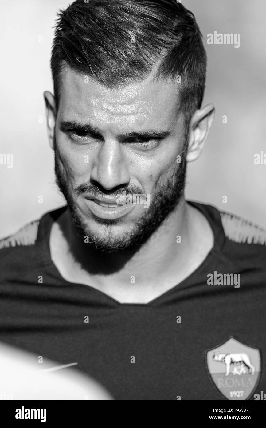 Stadium benito stirpe Black and White Stock Photos & Images - Alamy