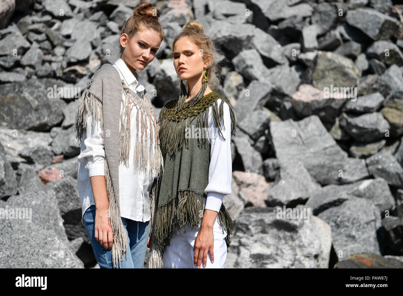 Finnish models hi-res stock photography and images - Alamy