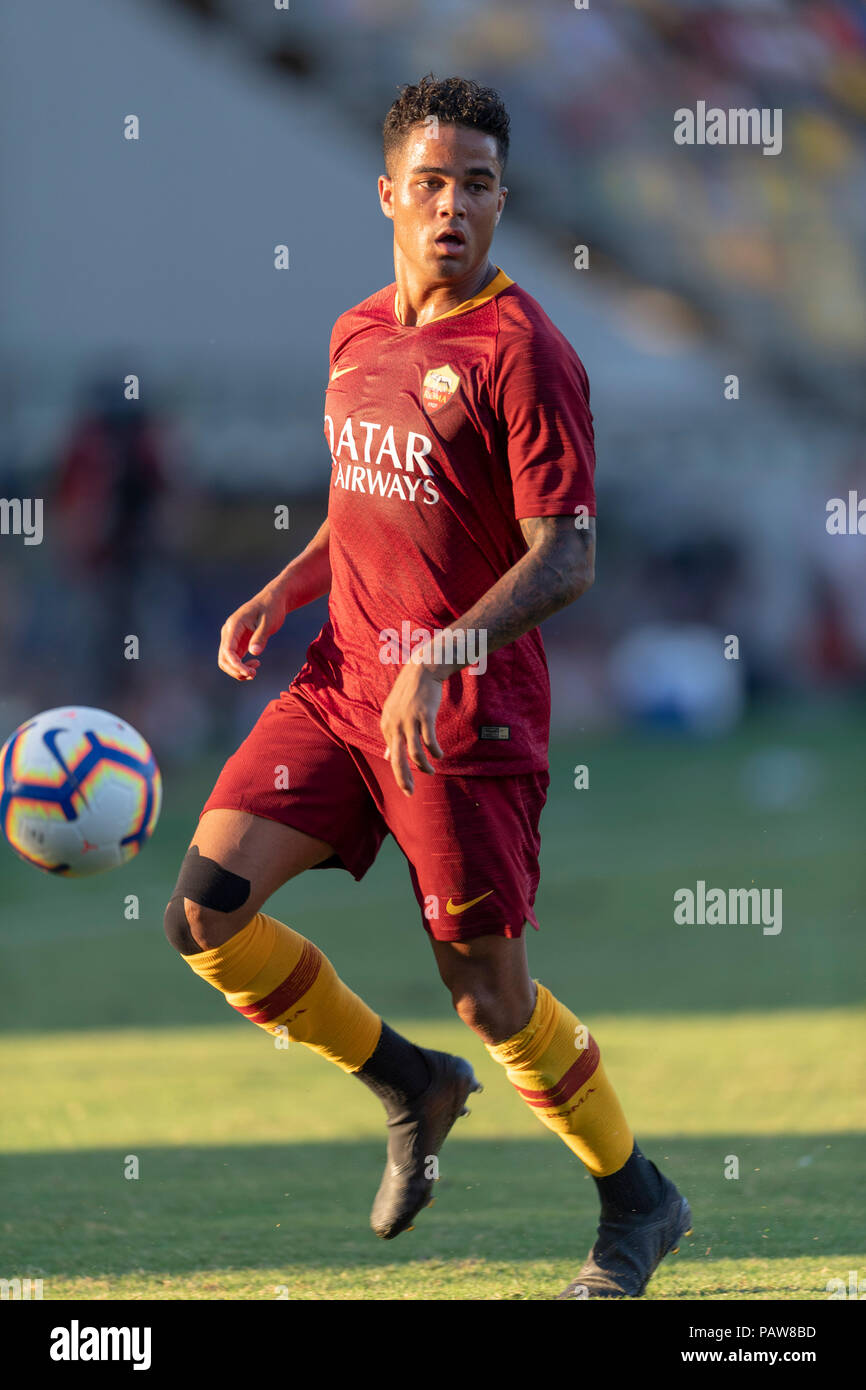 Justin kluivert roma hi-res stock photography and images - Alamy