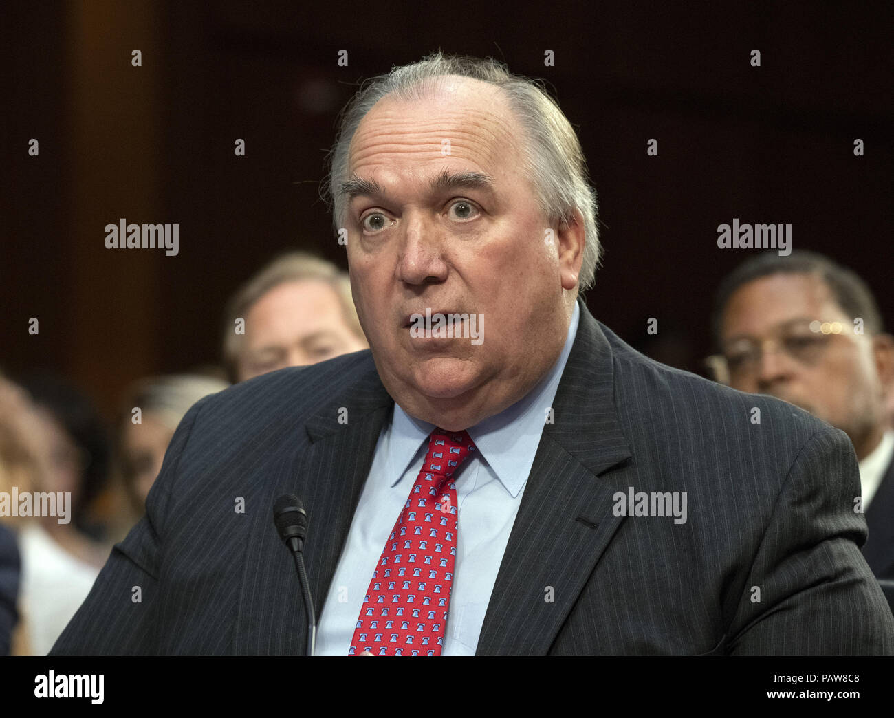 Washington, District of Columbia, USA. 24th July, 2018. Former Governor ...