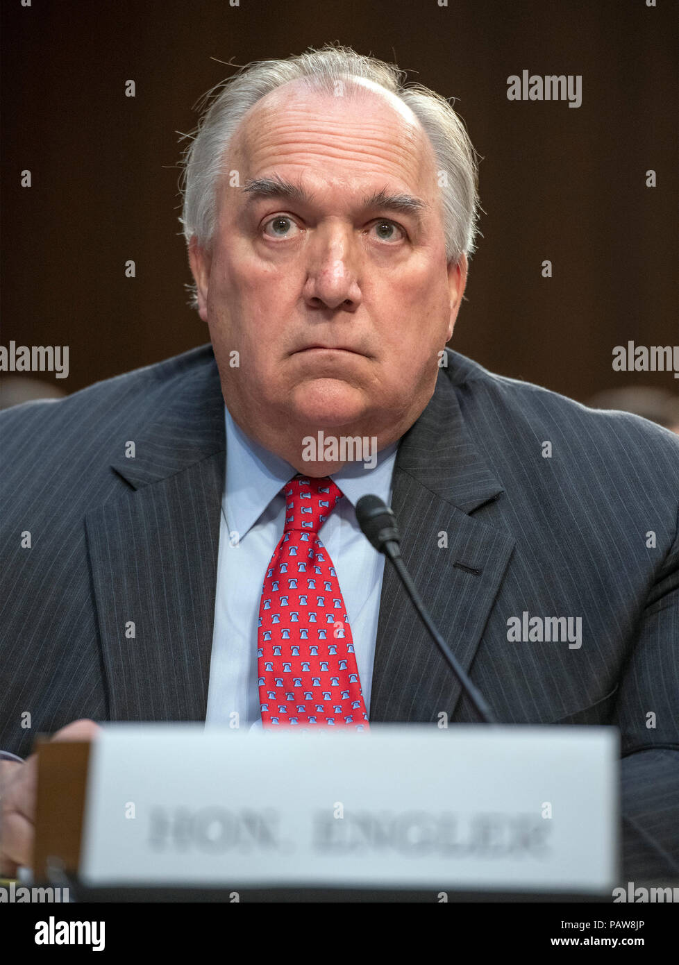 Washington, United States Of America. 24th July, 2018. Former Governor ...