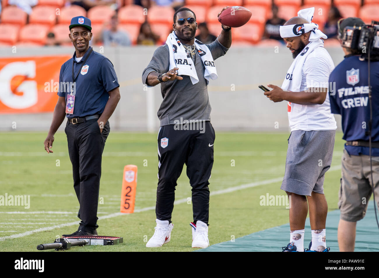 Michael vick football hi-res stock photography and images - Alamy