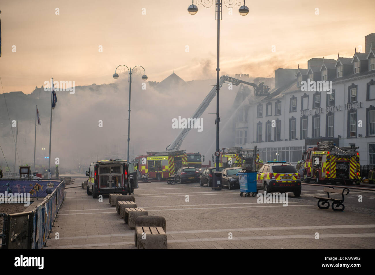 Mid and west wales fire service hi-res stock photography and images - Alamy