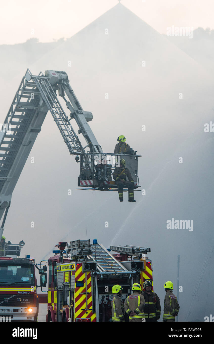 Mid and west wales fire service hi-res stock photography and images - Alamy
