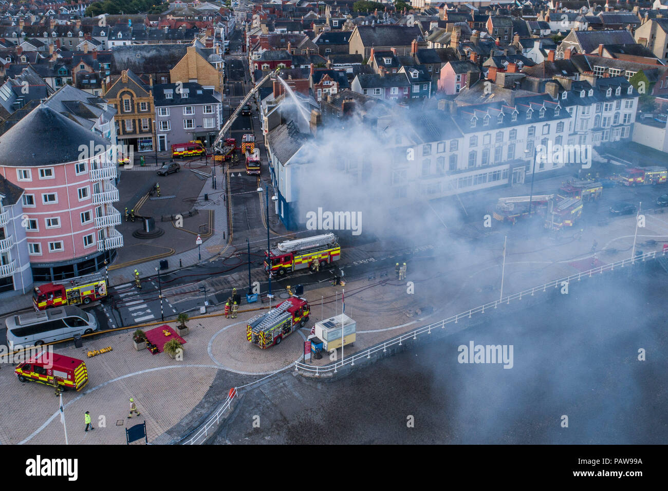 Hotel fire aberystwyth hi-res stock photography and images - Alamy