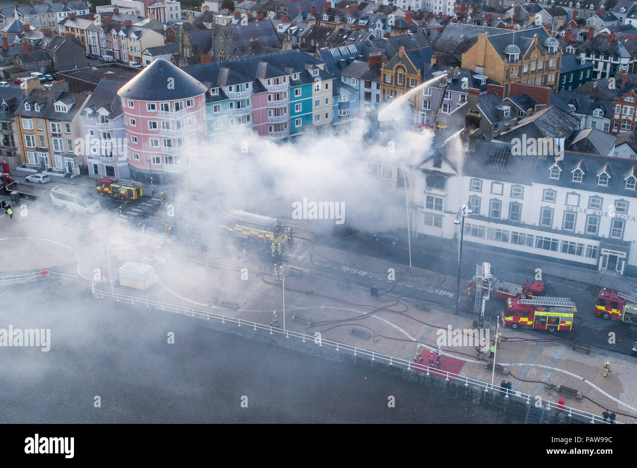 Hotel fire aberystwyth hi-res stock photography and images - Alamy