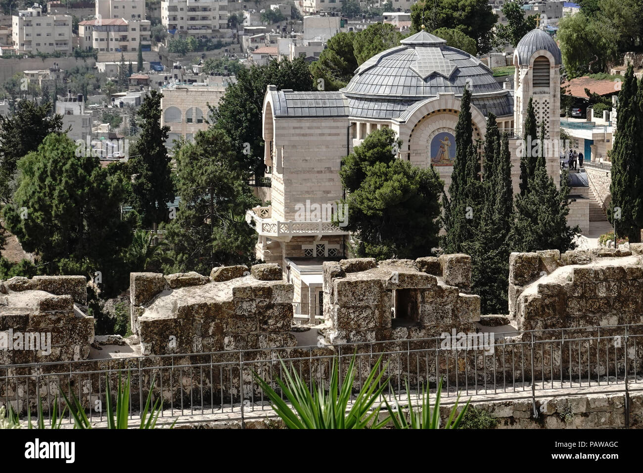 Saint Peter In Gallicantu Stock Photos & Saint Peter In Gallicantu ...