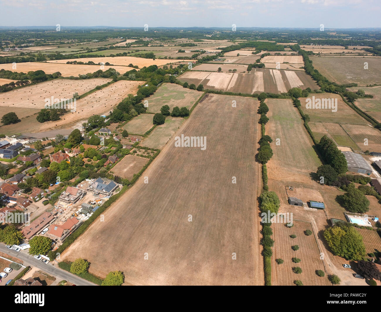 2018 drought uk drought hi-res stock photography and images - Alamy