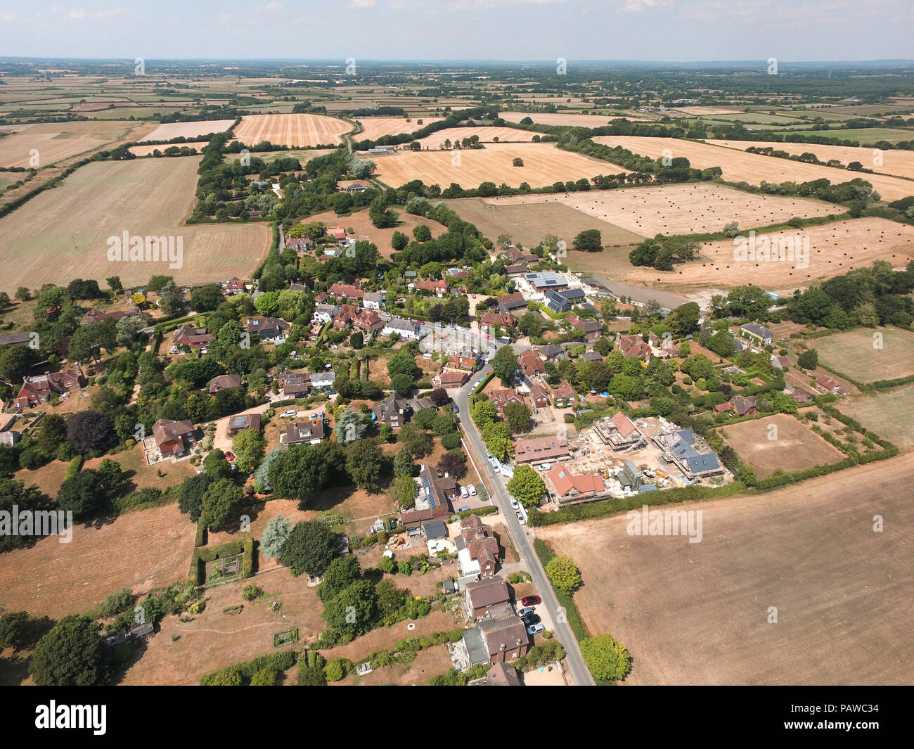 Drone images of farmland hi-res stock photography and images - Alamy