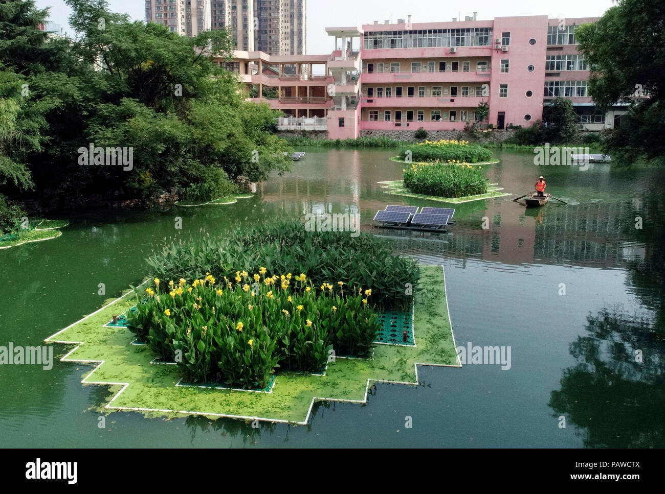 China’s artificial islands hi-res stock photography and images - Alamy