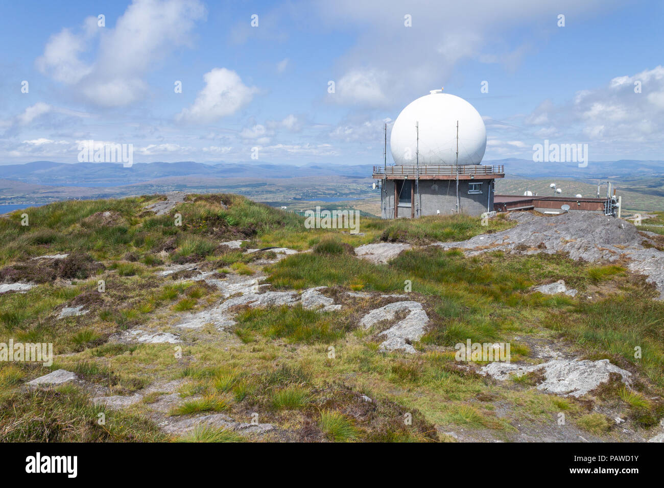 Mount Gabriel, Schull, West Cork, Ireland. 25th July, 2018. Another ...